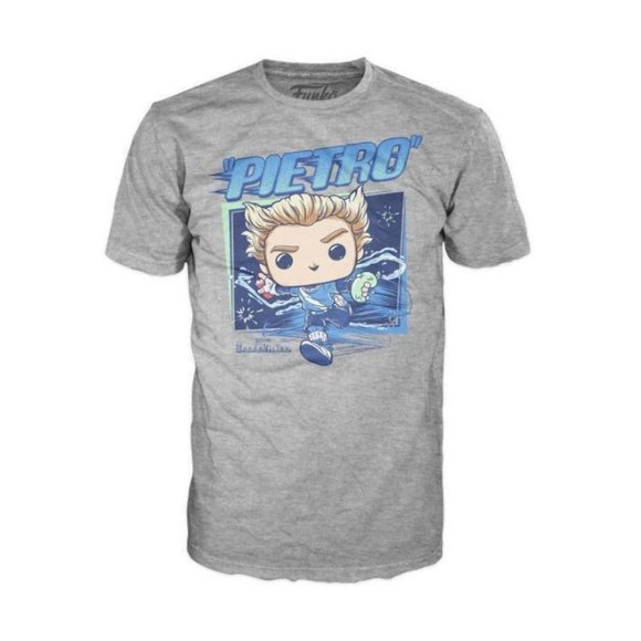 Funko | Shirts | Marvel Wandavision Funko Pop Tee Pietro Maximoff ...